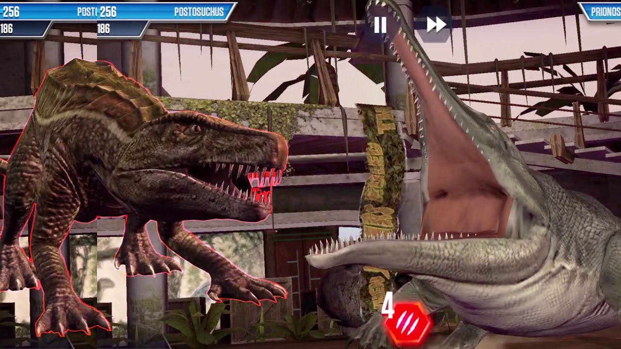 Dino POSTOSUCHUS, DIPLOTATOR VS Dino METRIORHYNCHUS, MICROPOSAURUS Ep97 ...
