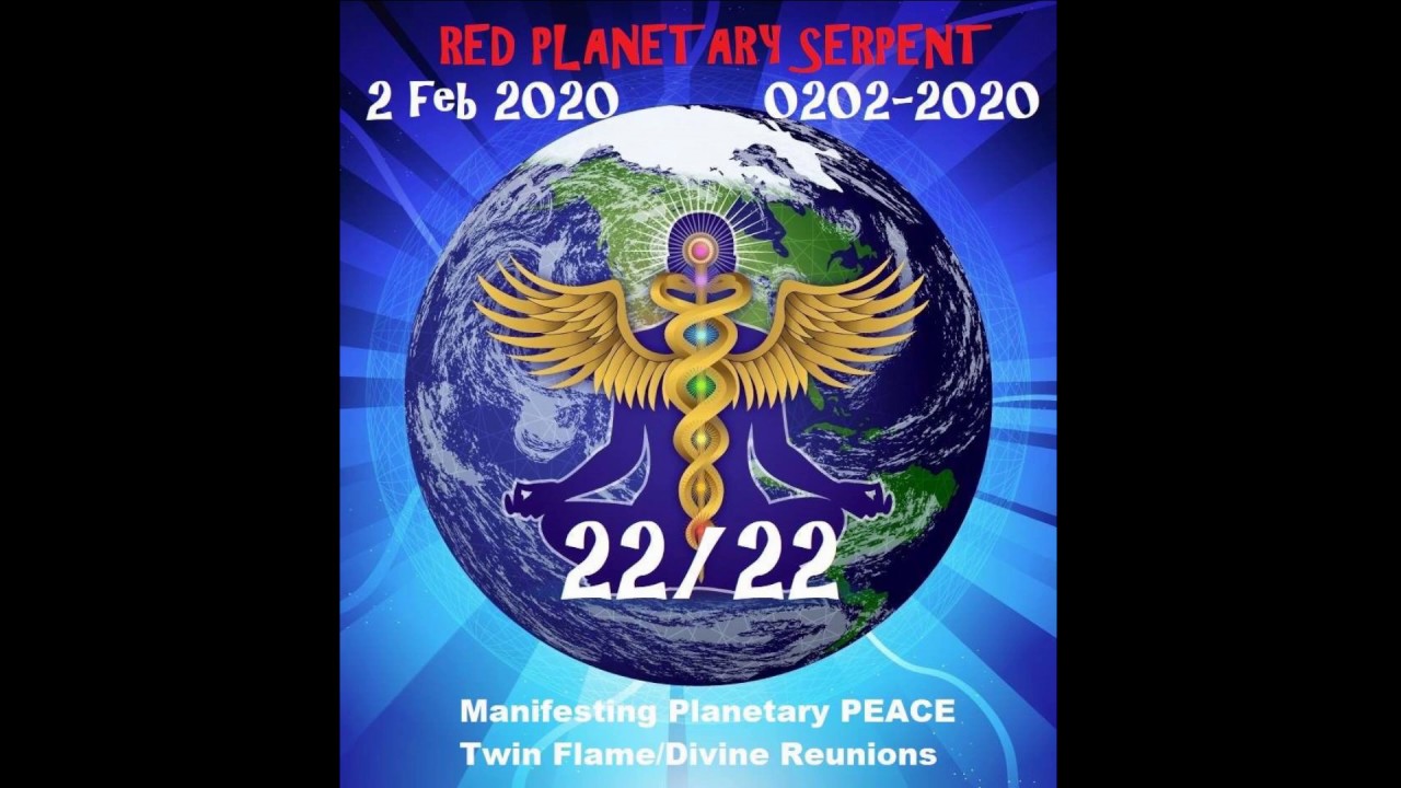 0202*2020 The Great Portal of "I AM" ~ Palindrome Day ~ Kin 205: Red ...
