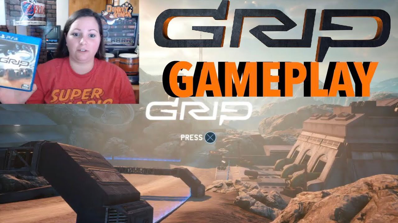 Grip - Playstation 4 (PS4) livestream! Gameplay with commentary - YouTube