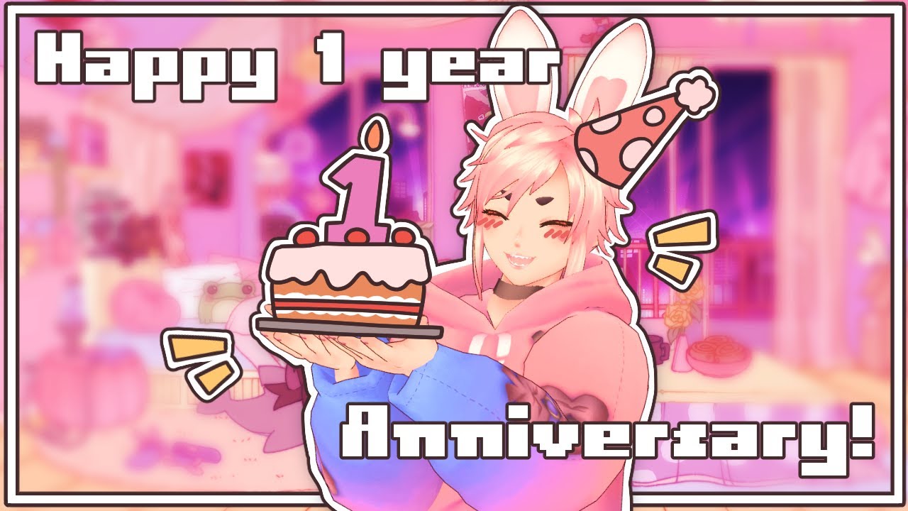 Lets have a chat & game to celebrate my first ever stream-versary ...
