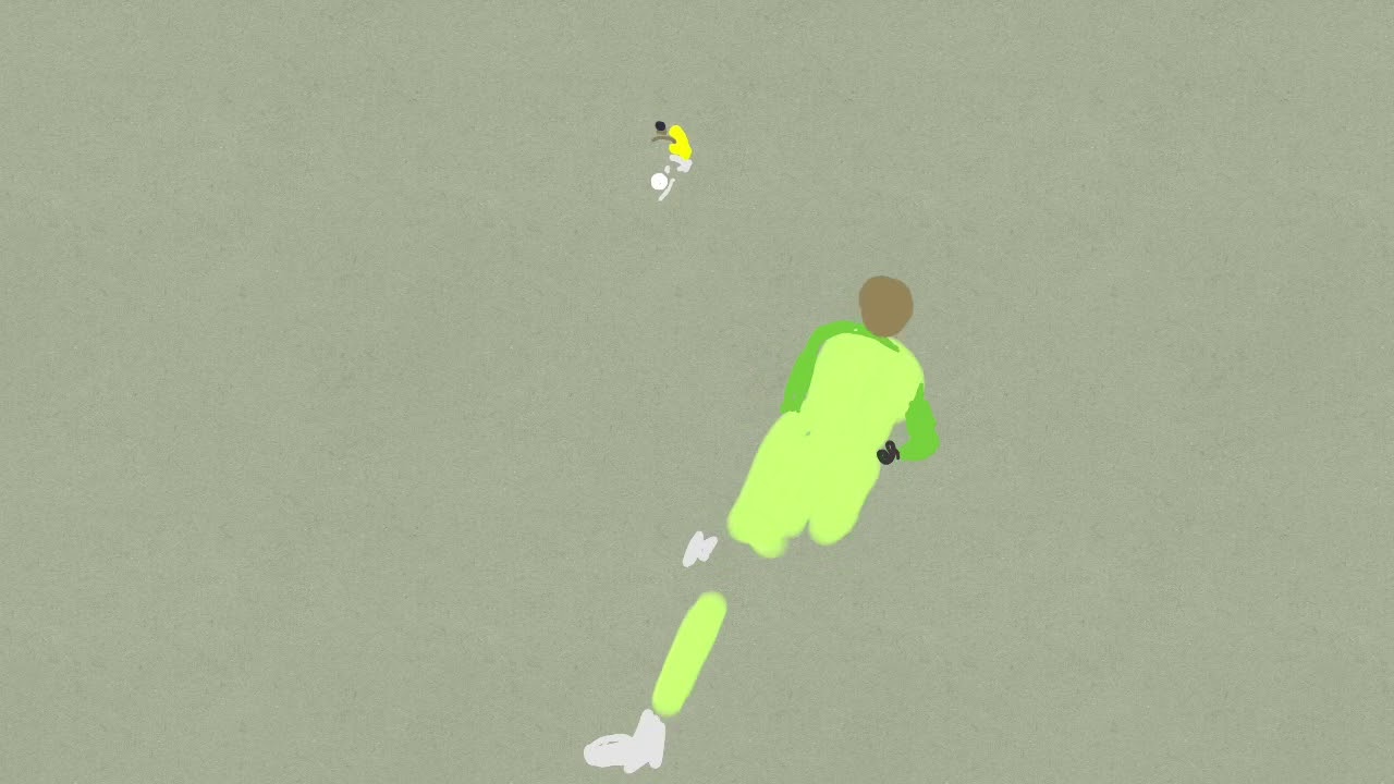 Pickford Penalty Save Animation - YouTube