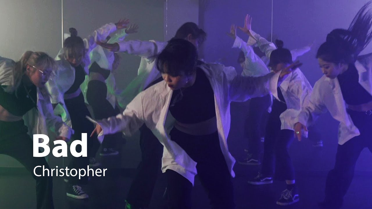 Christopher - Bad | Keimi Choreography - YouTube