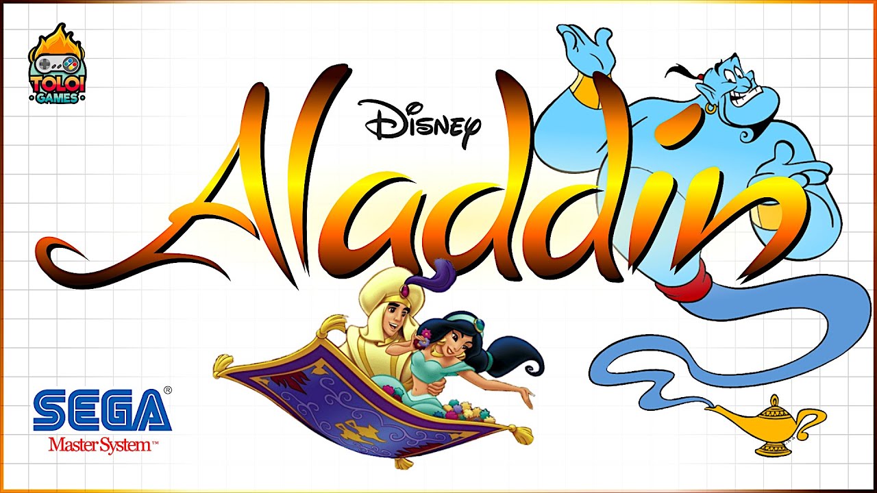 Aladdin [Master System] Gameplay até zerar! - YouTube