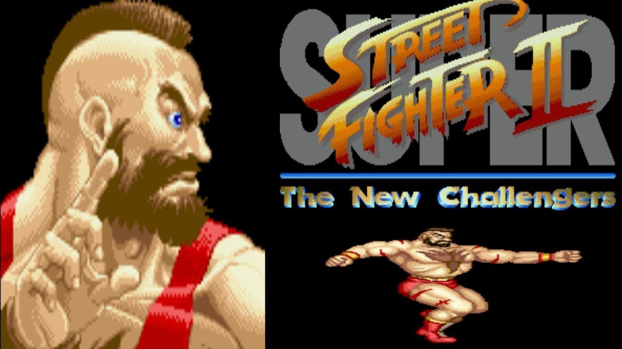Super Street Fighter II: The New Challengers - YouTube