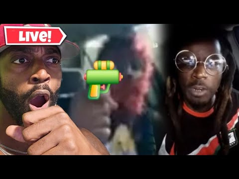 EARZ TO THE STREET PULLED UP ON RELL & RELL PULLED OUT A GUN ON EARZ?? - YouTube