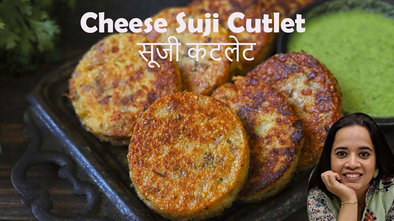 3 - Ingredient Suji Cutlet (सूजी कटलेट): Lockdown Cooking #WithMe ...