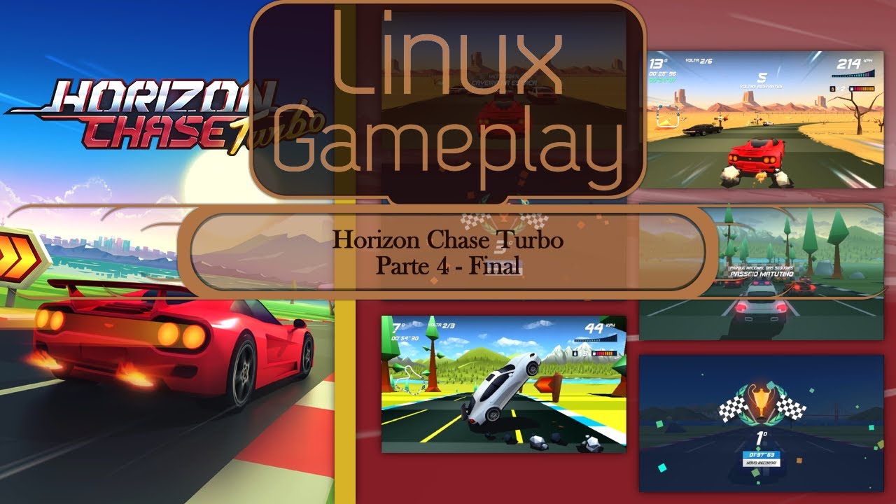 LINUX GAMEPLAY – Jogando HORIZON CHASE TURBO no Heroic G. Launcher ...
