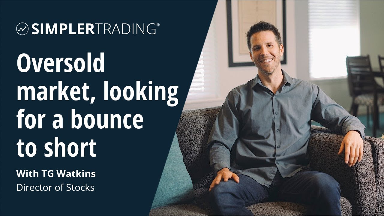 Oversold market, looking for a bounce to short | Profit Pilot - YouTube