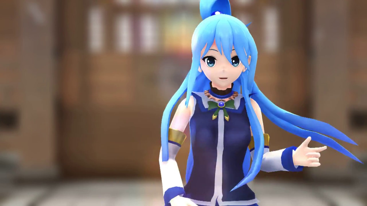 [MMD] Aqua Dance. BURNING - YouTube