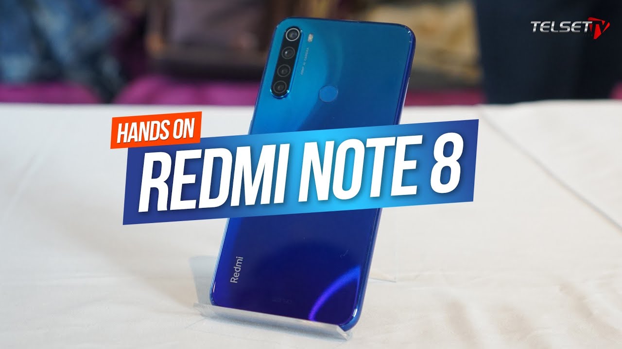 REDMI NOTE 8 Hands On | Versi Resmi Indonesia - YouTube