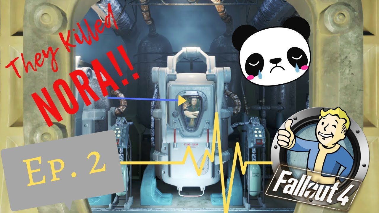 Let's Play Fallout 4: 100% Walkthrough Episode 2 - Leaving the Vault ...