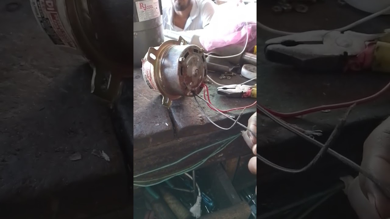 motor banna pankha ki//#jitendra rajpoot - YouTube