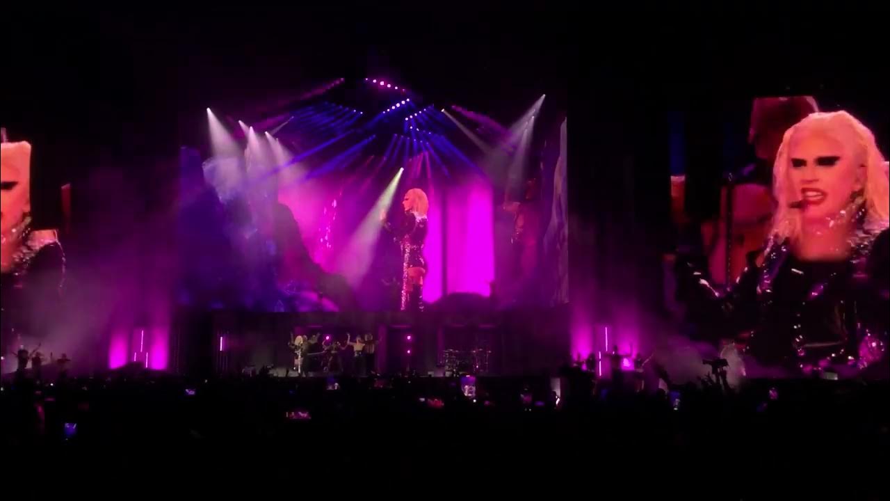 Lady Gaga Stupid Love Rain On Me Video Interlude Live Stade De