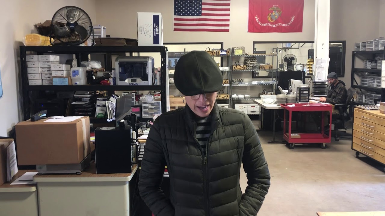 Fowler Gun Room in Orange, California - YouTube