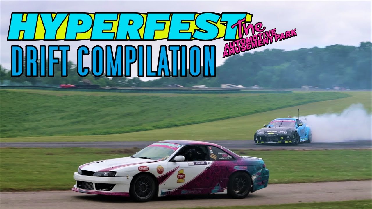 HyperFest 2023 Drift Showcase | VIR - YouTube