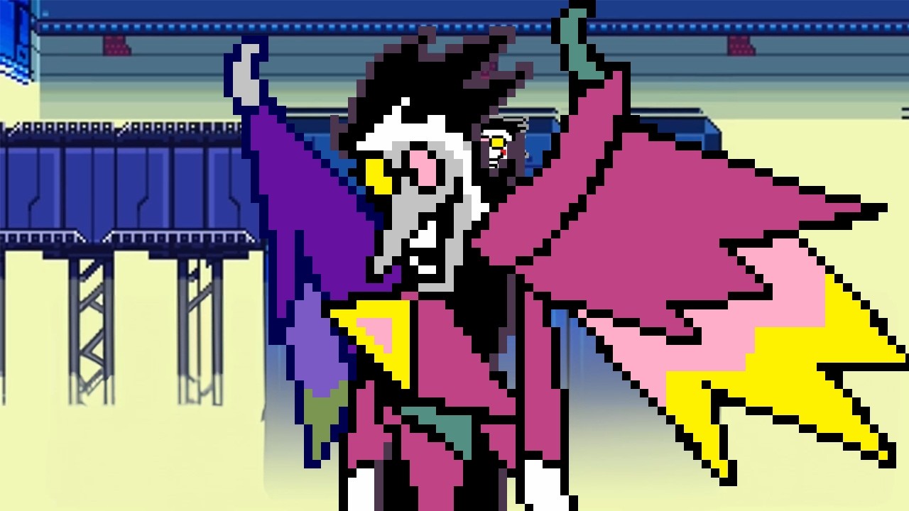 The CORE of Spamton G. Spamton - YouTube