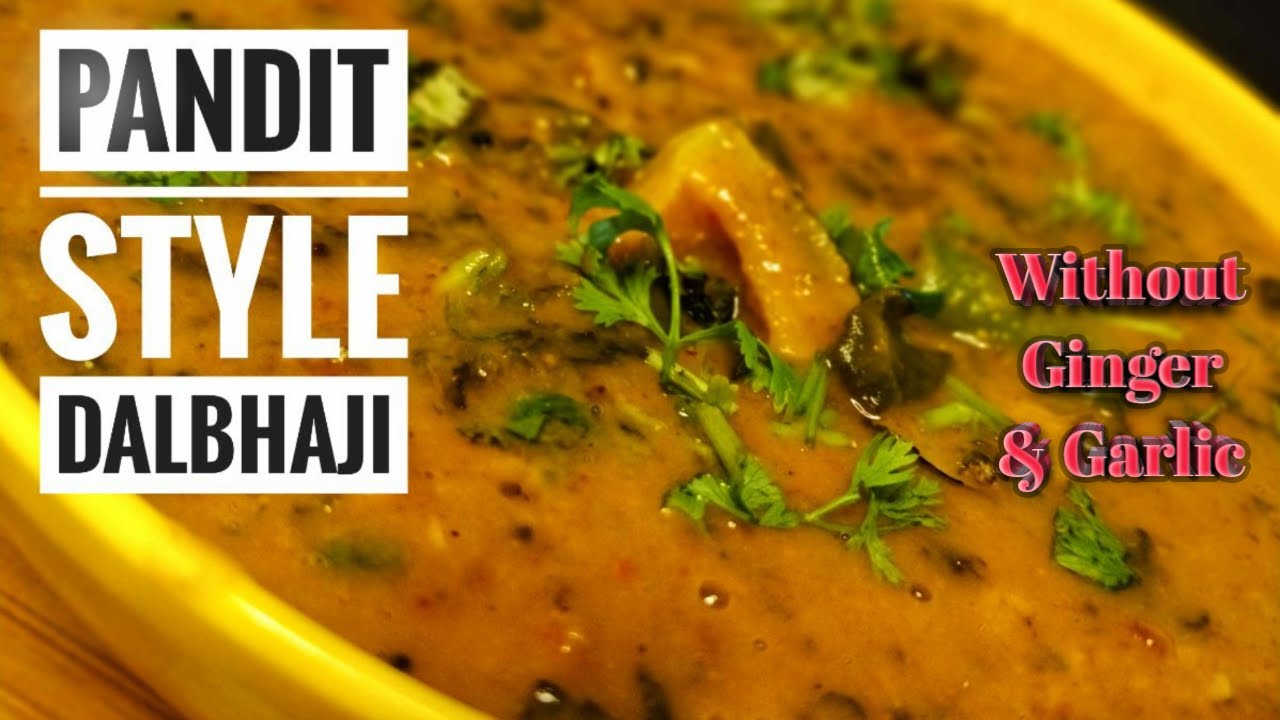 आसान पालक की sabji Maharashtrian Dal palak | Pandit Style Dalbhaji ...