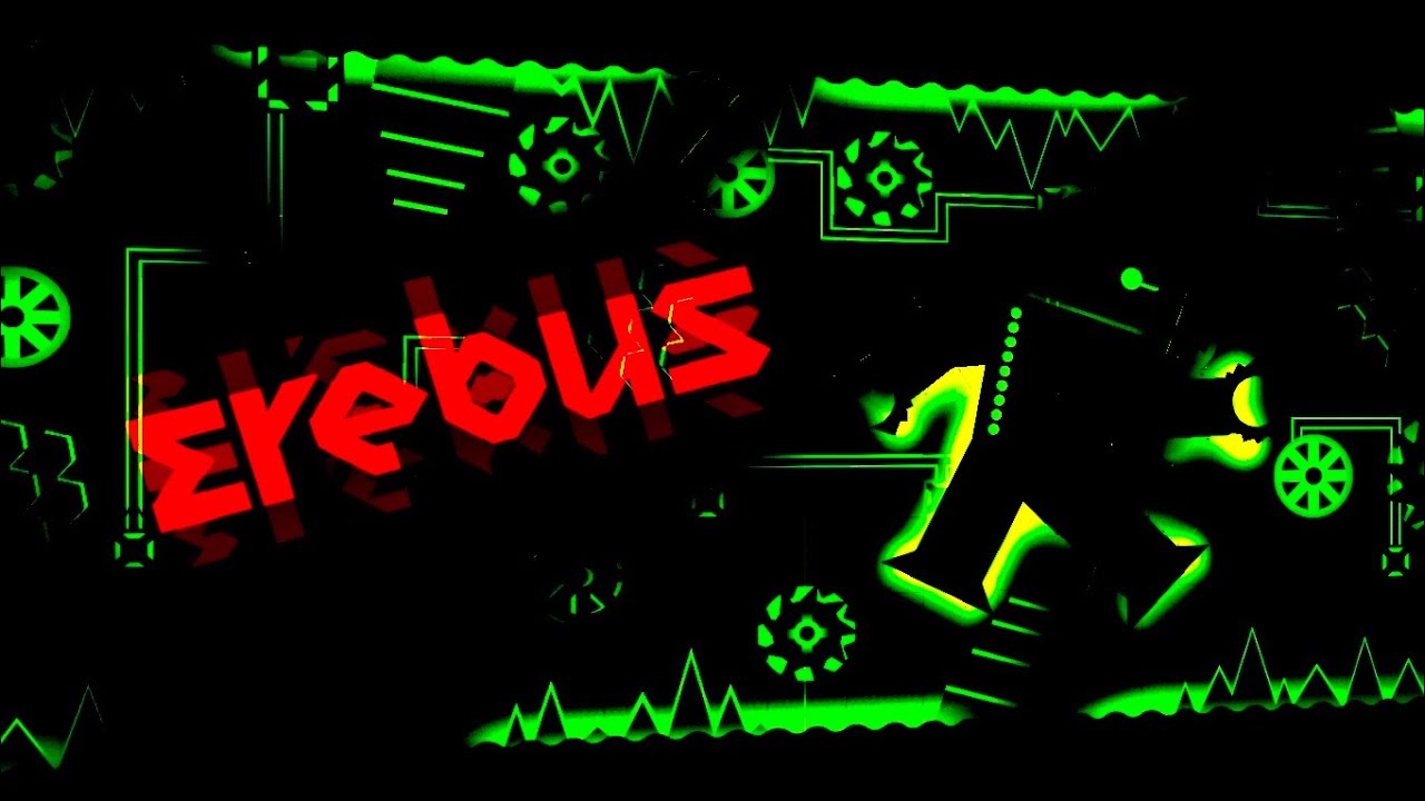 Geometry Dash - Erebus Complete (FIRST DEMON OF 2024) - YouTube