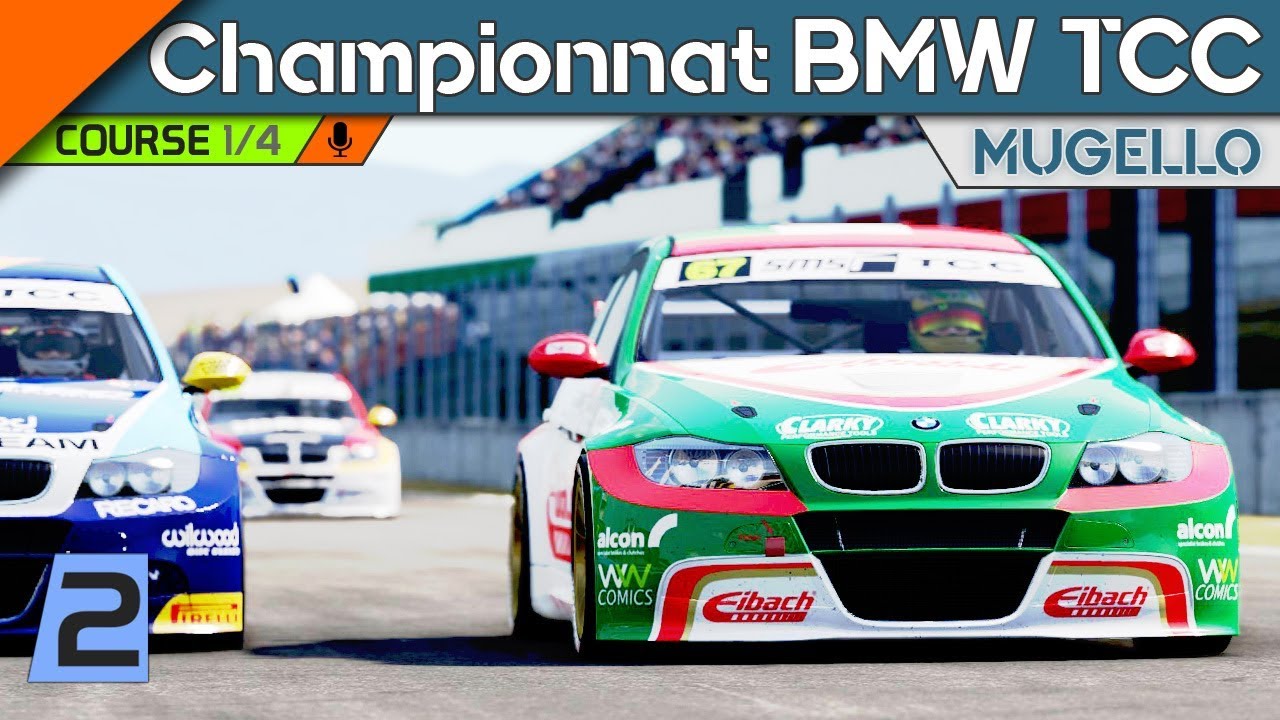 🔴LIVE [BMW TCC #1/4] - De la baston à Gogo en BMW 320 TC Project Cars 2 ...