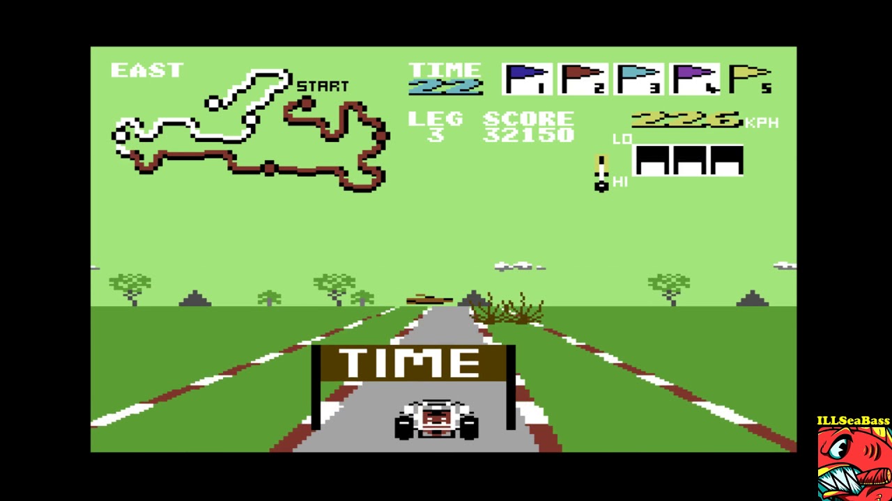 Buggy Boy: East COMMODORE 64 - 63,790 - YouTube