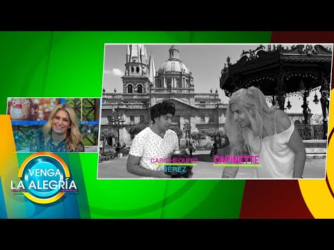 No te pierdas la influencia de Anette con el Checo Pérez en Los Bloopers. | Venga La Alegría