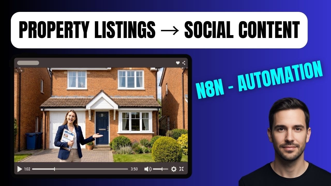 AI Avatar Property Videos in n8n (Image + Details → Finished Video ...