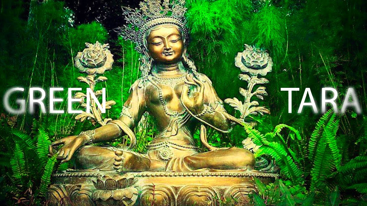 POWERFUL GREEN TARA MANTRA FOR WISHES! Powerful Mantras! - YouTube