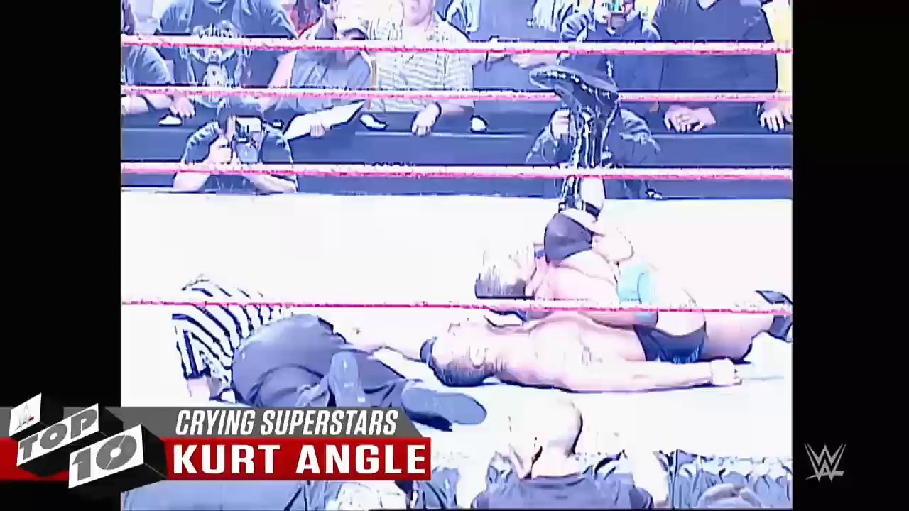 WWE top.10 super star crying - YouTube