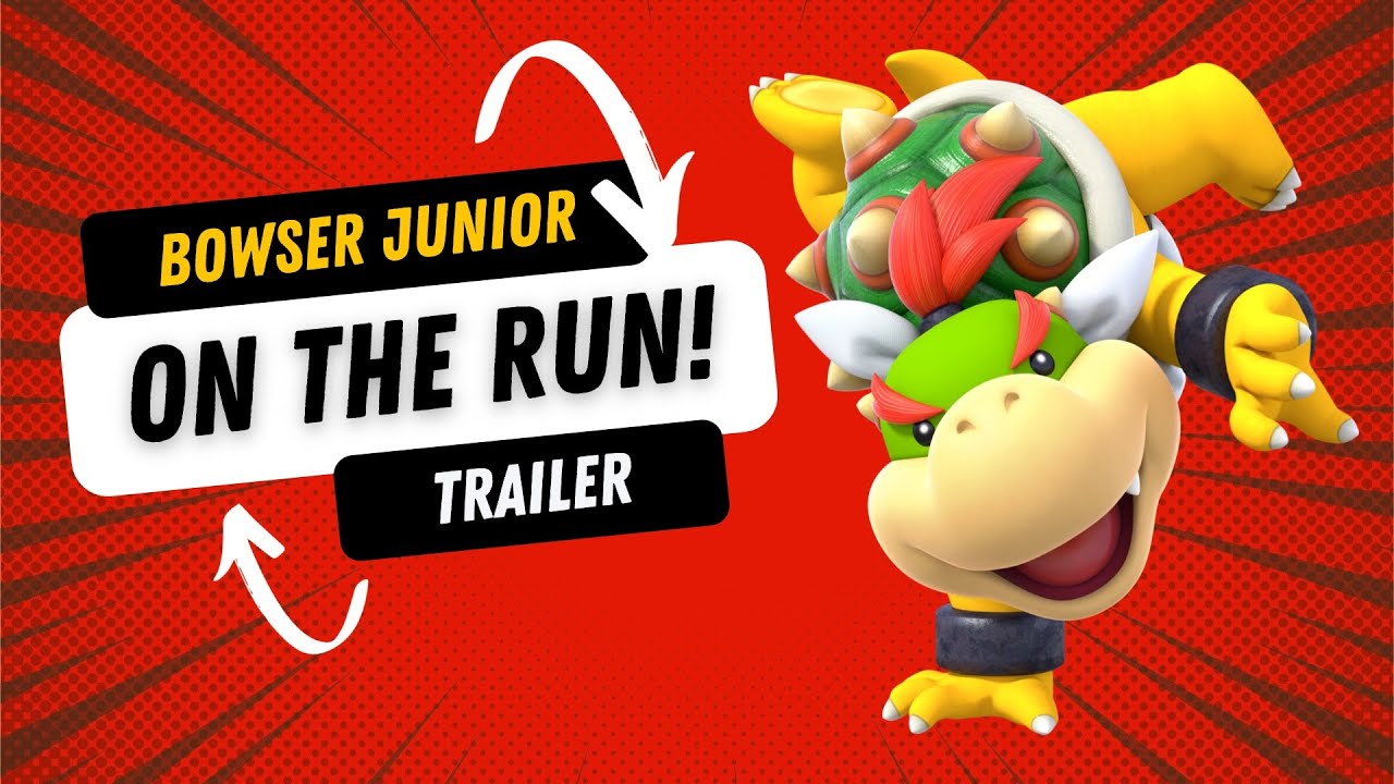 Bowser Junior On The Run - Trailer - YouTube