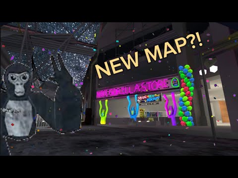 NEW MAP SHOWCASE IN GORILLA TAG!! - YouTube