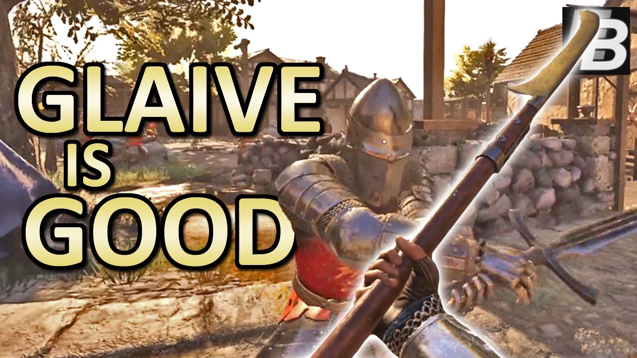 Chivalry 2 Gameplay - Trying out the Glaive! Vanguard Raider Build ...