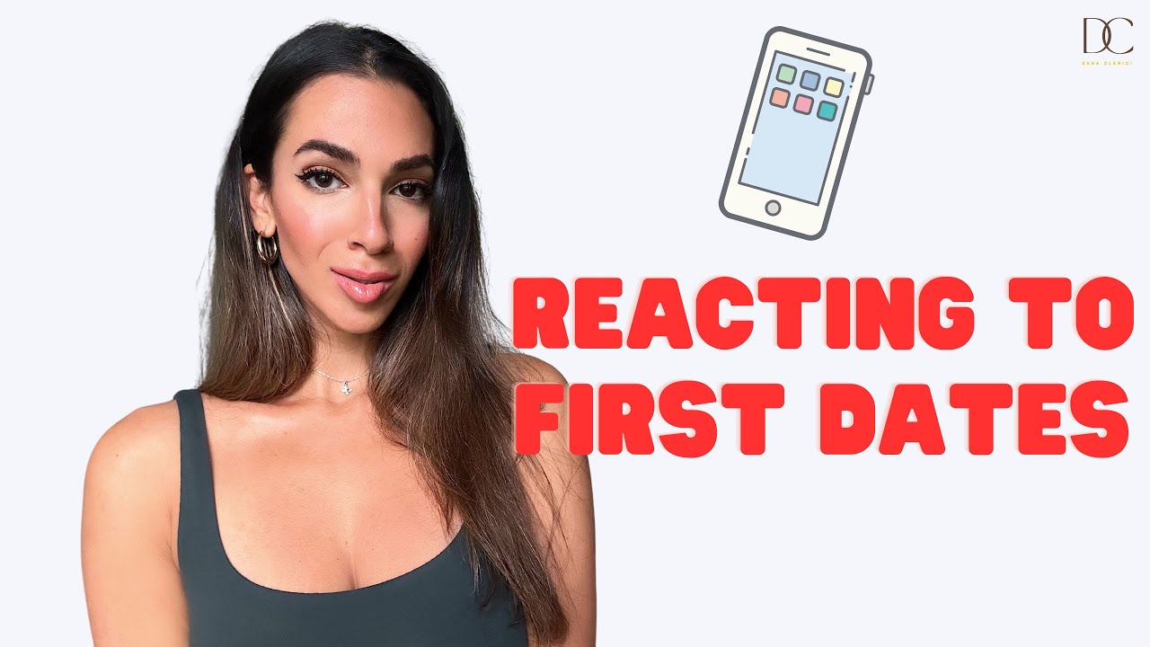 Reacting To Youtube's First Dates! ️ - YouTube