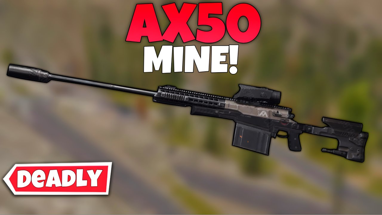 400k AX50 in Mine 💀 New Scope is Sick Arena Breakout S5 - YouTube