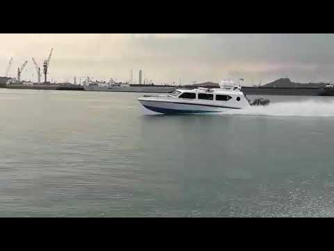 Rental speed boat batam - YouTube