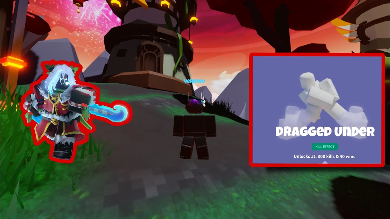 New Roblox Bedwars Kill Effect - YouTube