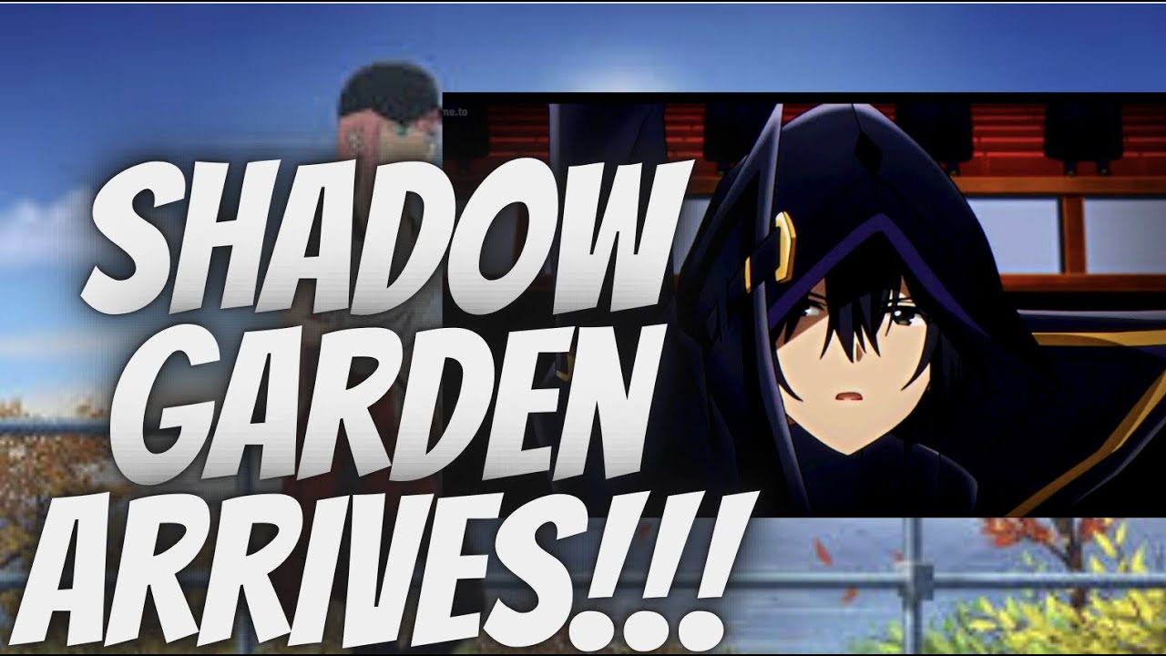 SHADOW GARDEN SAVES THE DAY!!!/the eminence in shadow episode 9 review ...