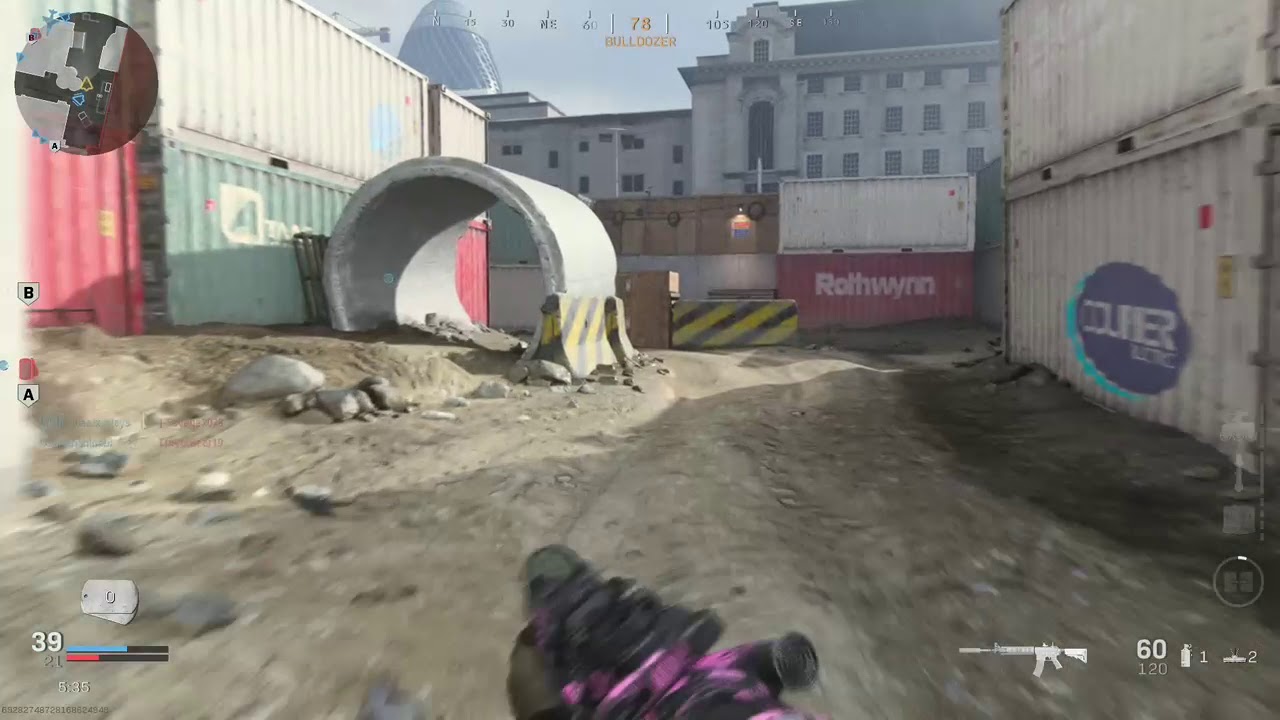 Call of Duty Modern Warfare Hardhat Map (NEW) - YouTube