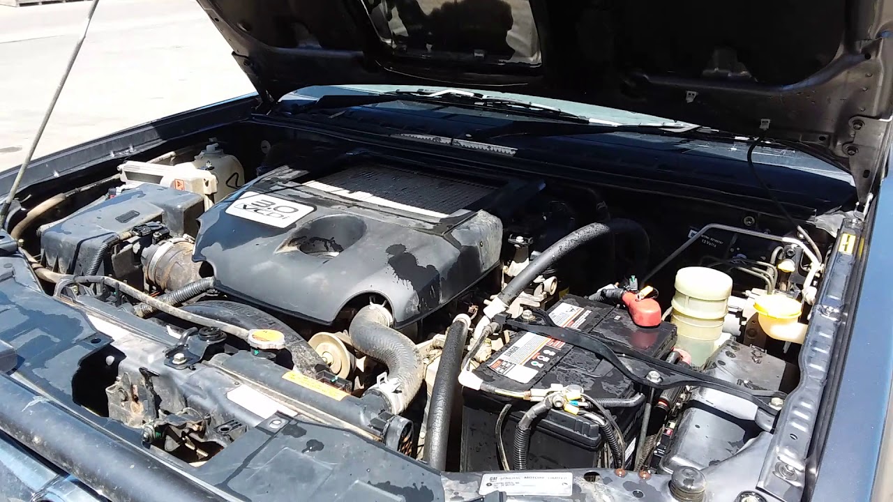 Holden Colorado 3.0LTR ENGINE KMS 172456 - YouTube