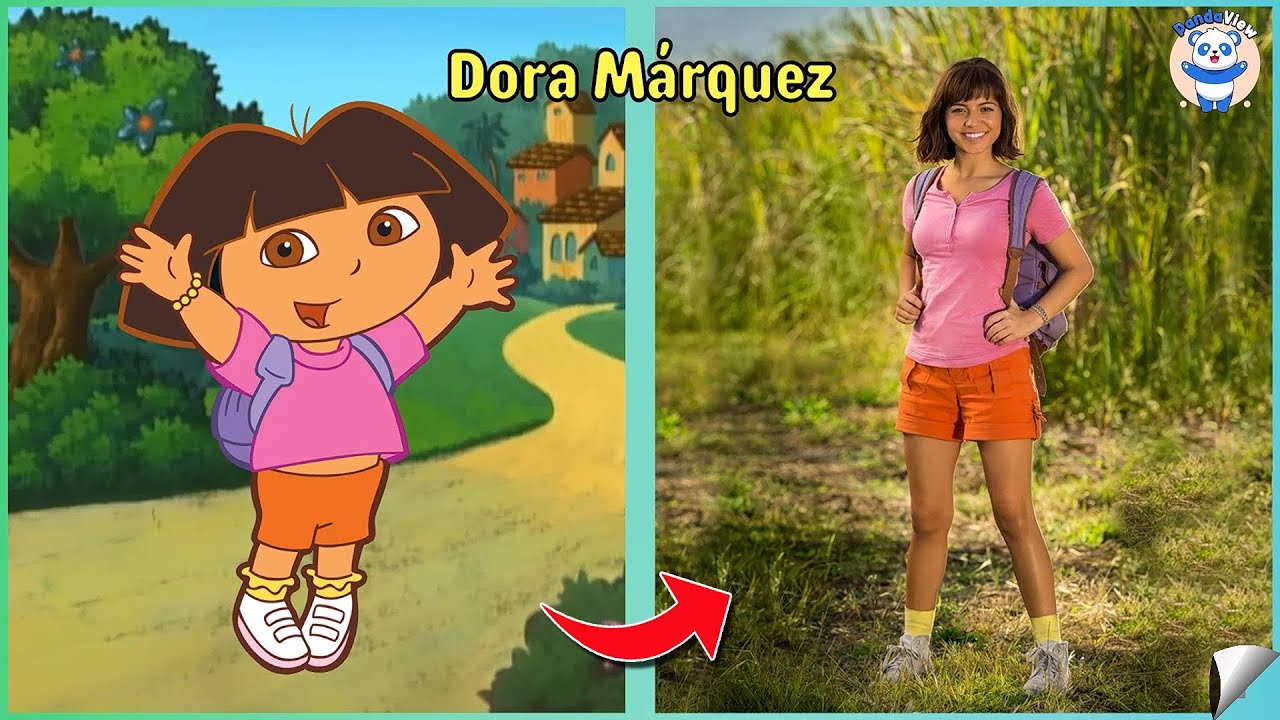 Dora The Explorer Characters In Real Life - YouTube