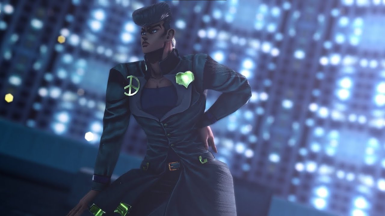 [JOJO MMD] PLAYING WITH FIRE - YouTube