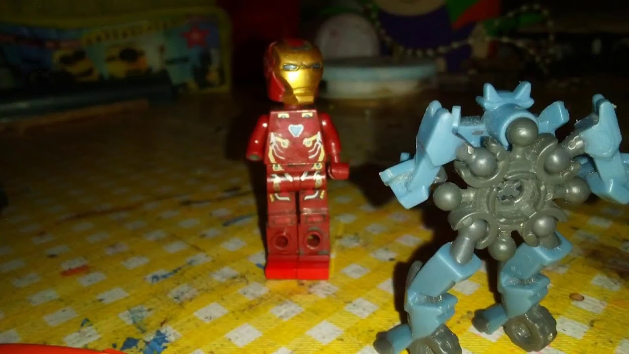 Spawn stop motion - YouTube