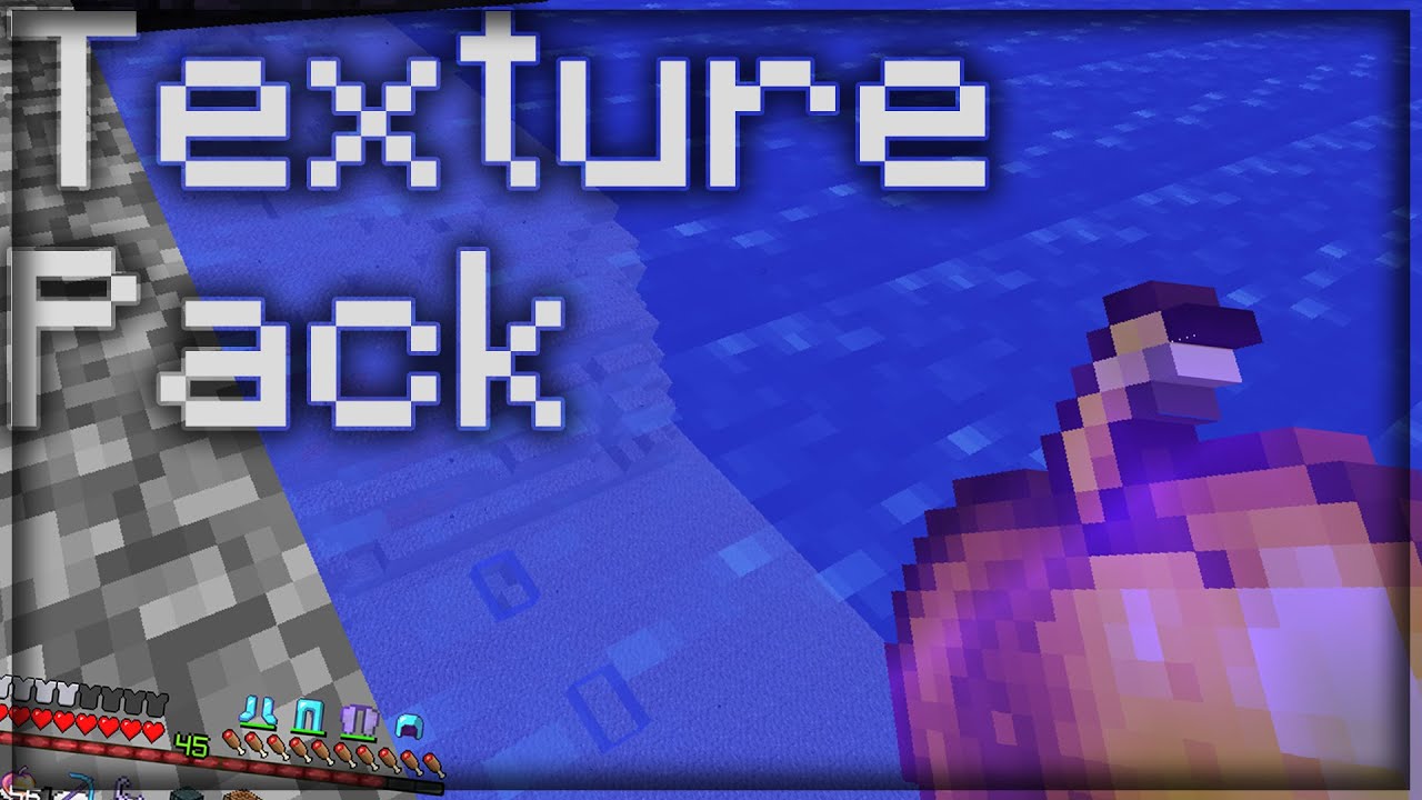 The Texture Pack I Use... - YouTube