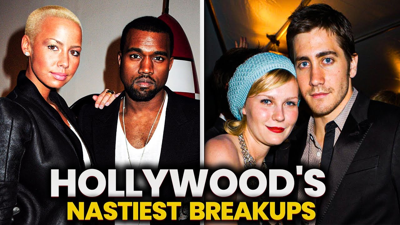 Hollywood Celebrities Who Publicly Insulted Their Ex - YouTube