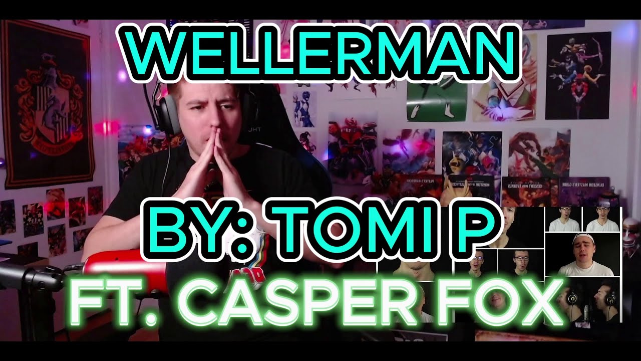 ABSOLUTELY SHOOK!!!!! Blind reaction to Tomi P Ft. Casper Fox ...