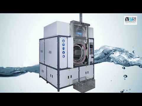Front Loading Ultrasonic Washing Machine for Engineering Parts - YouTube
