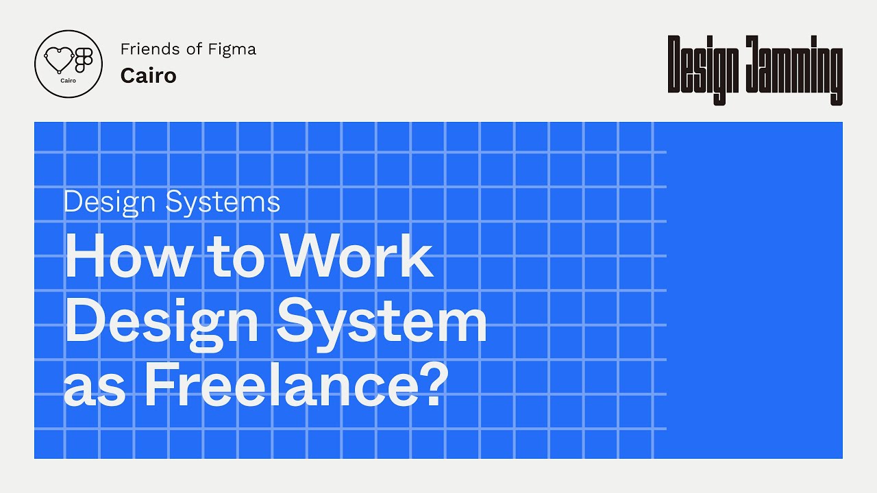 How to Work Design System as Freelance? - YouTube
