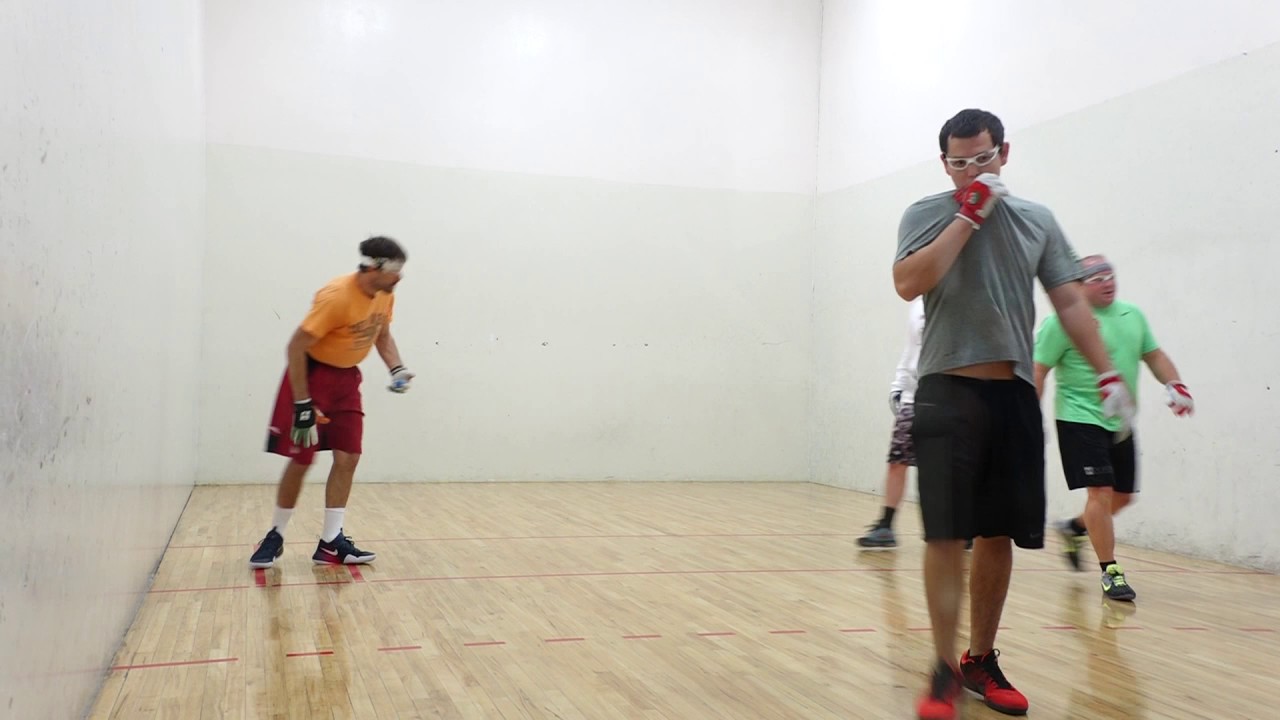 Jake Plummer Family Handball Bash & R48Pro Stop - Plummer/Lenning vs ...