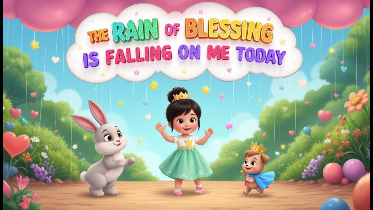 THE RAIN OF BLESSING IS FALLING ON ME TODAY - It's an uplifting ...