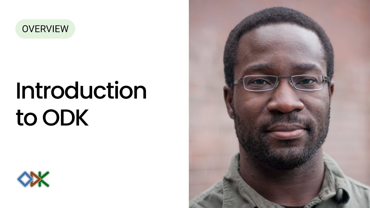 Introduction to ODK - YouTube