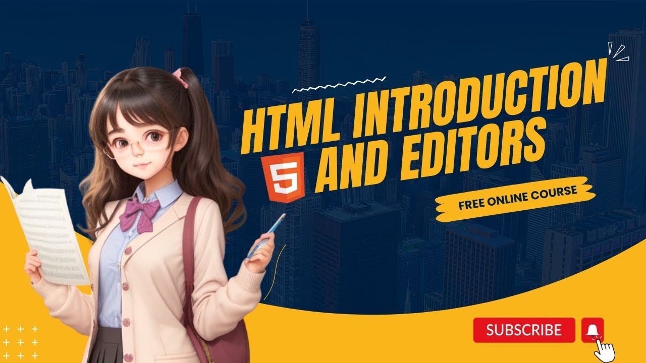 html Introductionand Editor || Html परिचयऔर संपादक ||Web Development ...